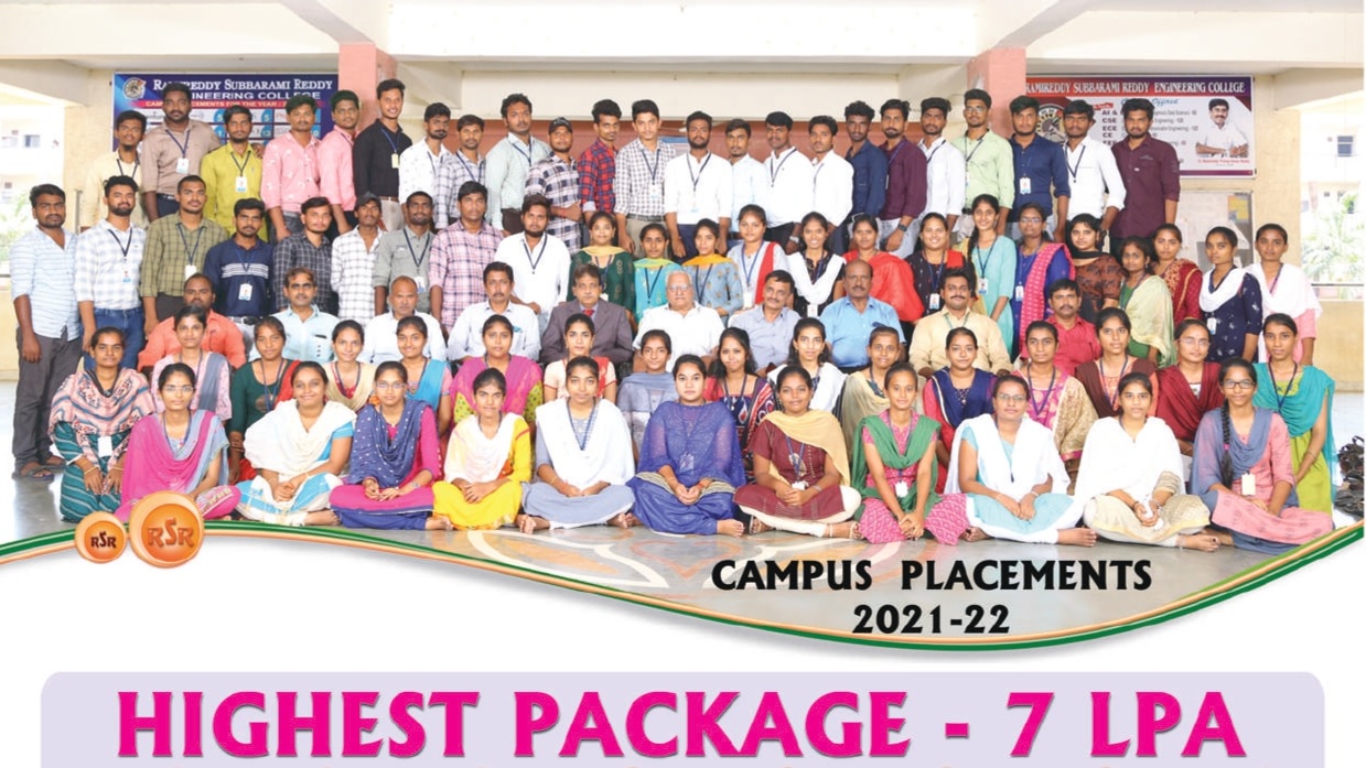 RSREC | Ramireddy Subbarami Reddy Engineering College